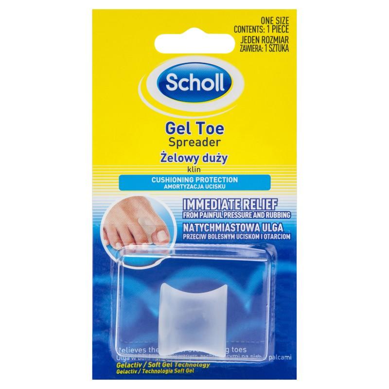 SCHOLL Gel Toe Spreader Pain Relief – Kiwi Pharmacy
