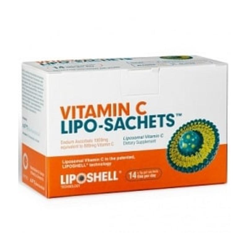 LIPOSHELL Vitamin C Lipo-Sachets 14 Pack – Kiwi Pharmacy