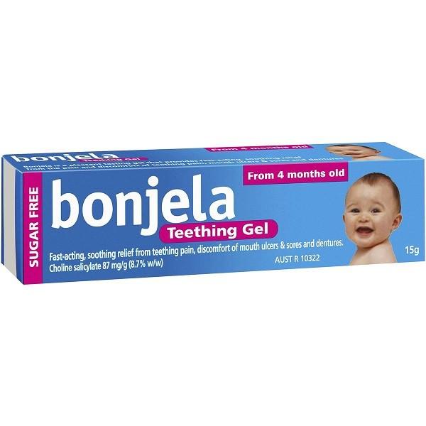 Bonjela Teething Gel 15g – Kiwi Pharmacy