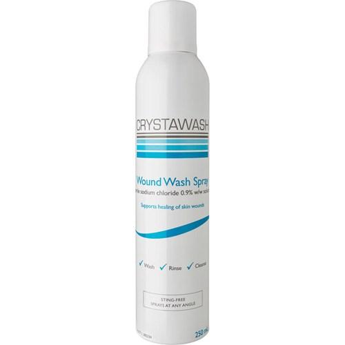 Crystawash Wound Wash Spray 250ml – Kiwi Pharmacy