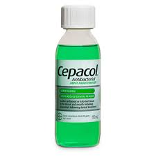 Cepacol Solution Mint 150ml – Kiwi Pharmacy