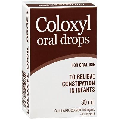 Coloxyl Oral Drops 30ml – Kiwi Pharmacy