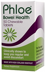 PHLOE Bowel Health Chewable 50tabs – Kiwi Pharmacy