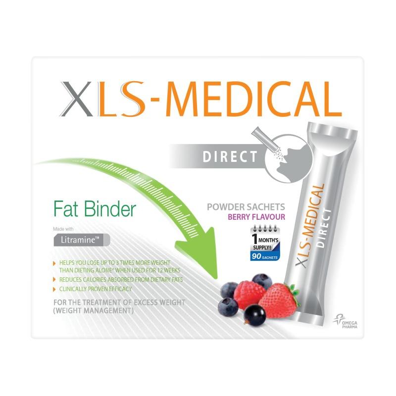 XLS Medical Fat Binder Weight Loss 90 Sachets – Kiwi Pharmacy