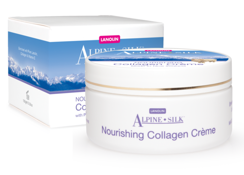 Alpine Silk Pure White Nourishing Collagen Crème 100g – Kiwi Pharmacy