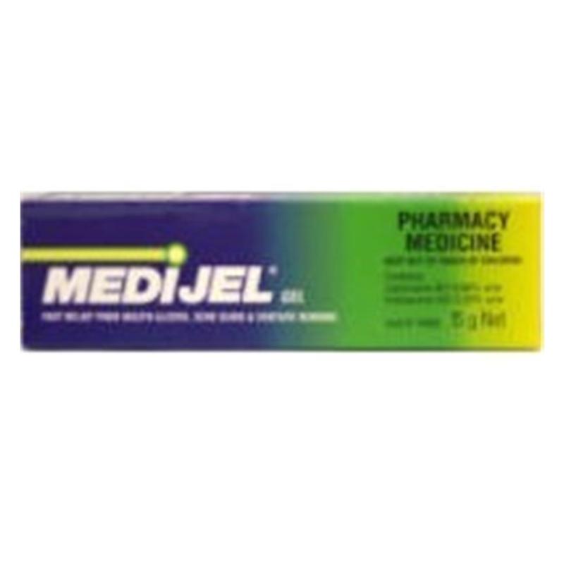 Medijel Ulcer Gel 15g – Kiwi Pharmacy