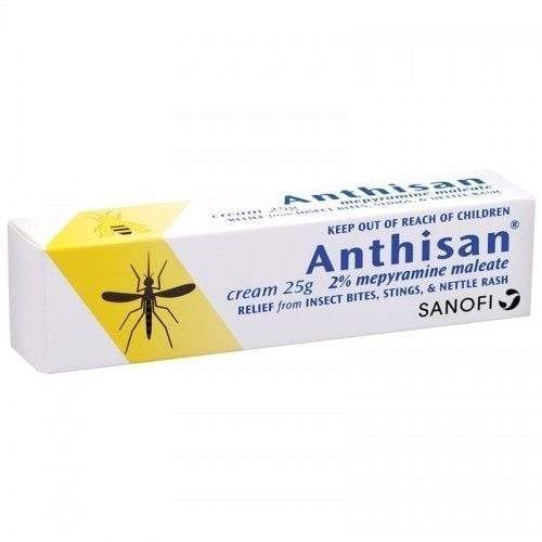 Anthisan Cream 25g – Kiwi Pharmacy