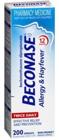 Becloclear 12 Hour Nasal Spray 200 Dose – Kiwi Pharmacy