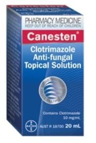 Canesten Clotrimazole ANTI-FUNGAL Topical Solution 20ml – Kiwi Pharmacy