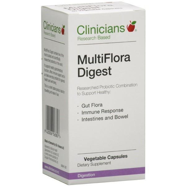 Clinicians Multiflora Capsules 30 – Kiwi Pharmacy