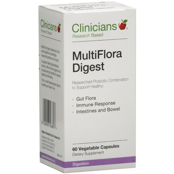 Clinicians Multiflora Capsules 60 – Kiwi Pharmacy
