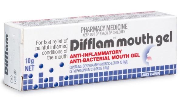 Difflam Mouth Gel 10g – Kiwi Pharmacy