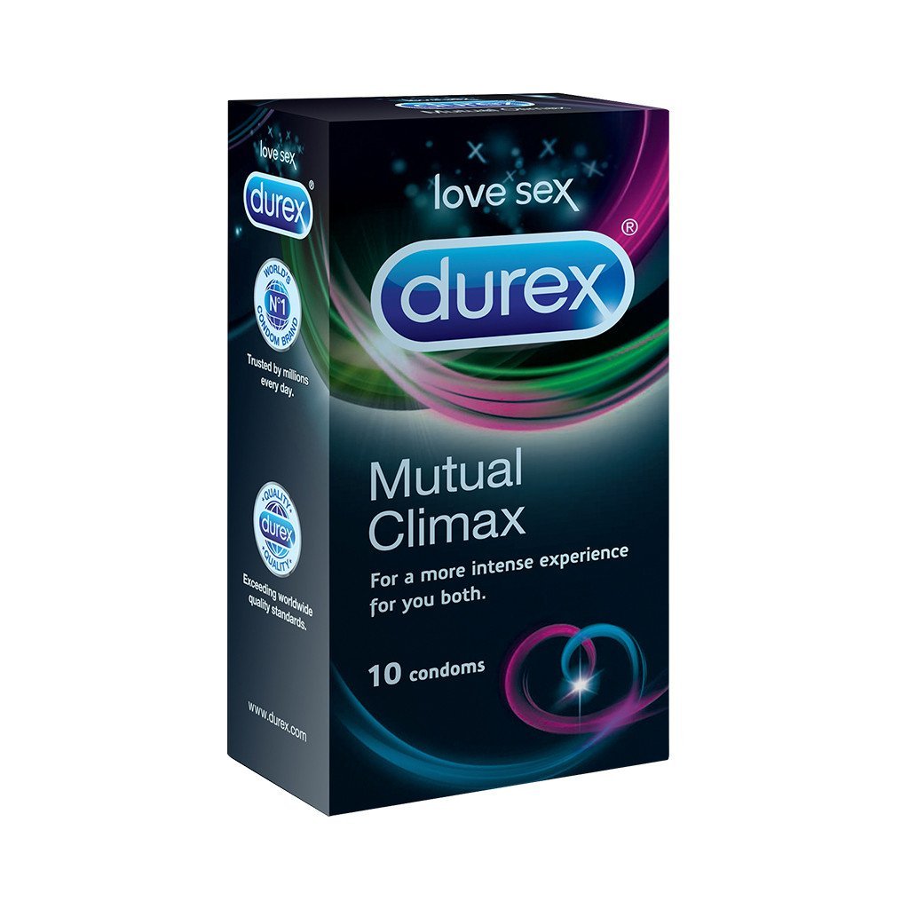 Durex Condom Mutual Climax 10 Pack – Kiwi Pharmacy