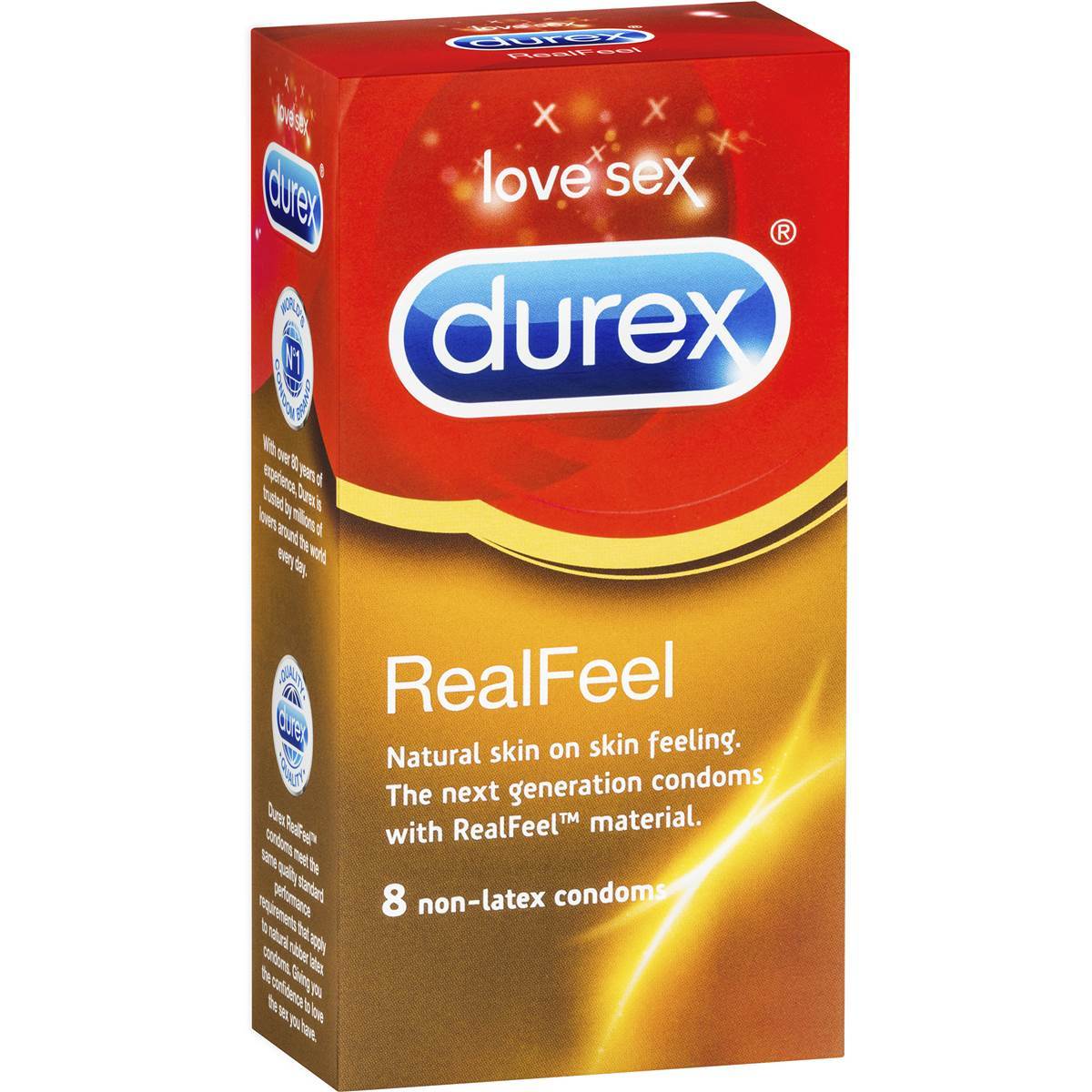 Durex Condom Real Feel 8 Non Latex – Kiwi Pharmacy