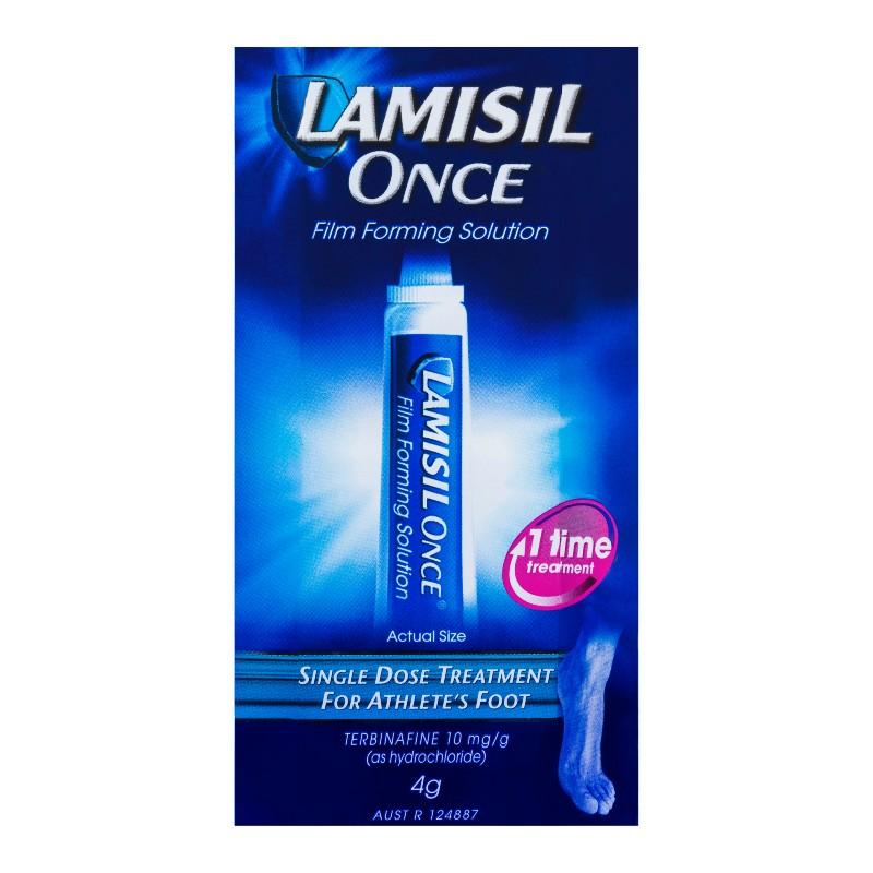 Lamisil Once Film Forming Solution 4g – Kiwi Pharmacy
