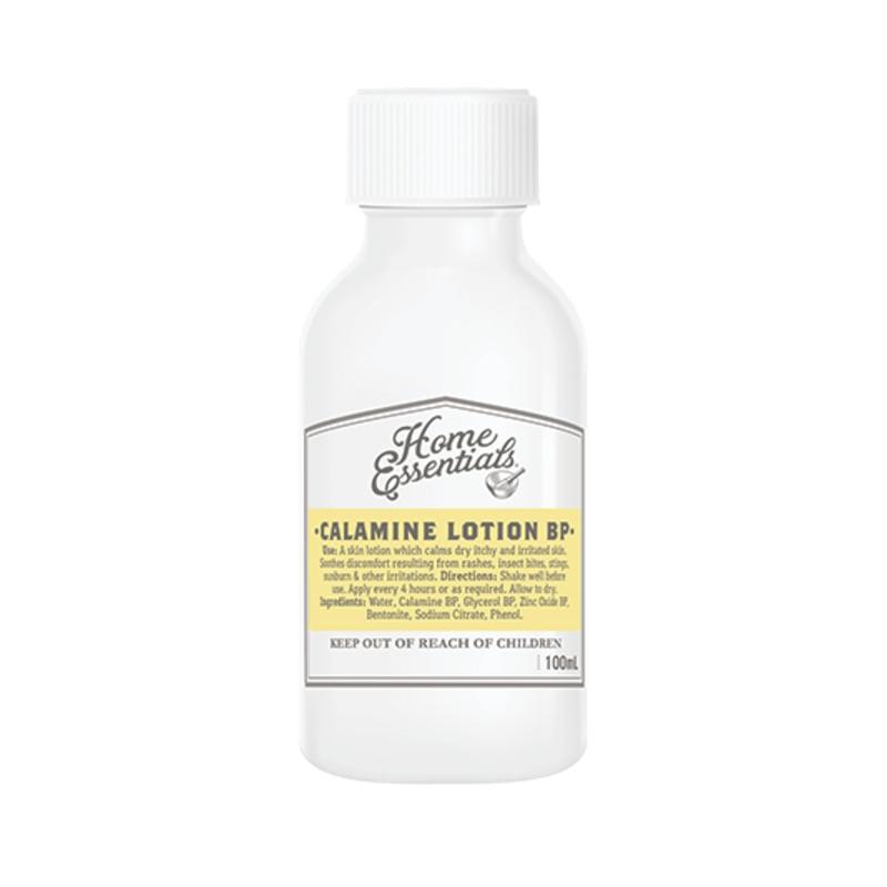 Home Essentials Calamine Lotion BP 100ml – Kiwi Pharmacy