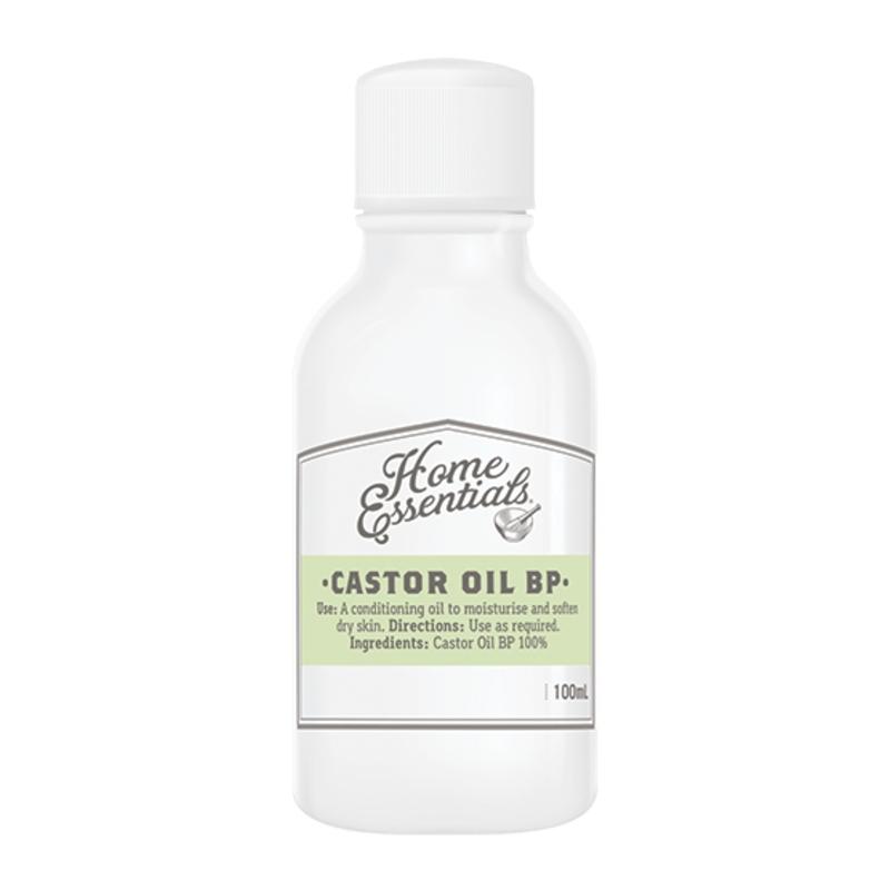 Home Essentials Castor Oil BP 100ml – Kiwi Pharmacy