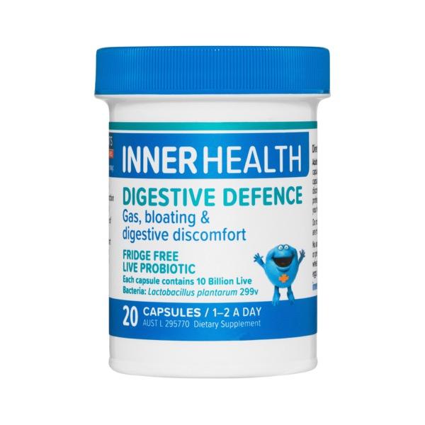 Inner Health Digestive Defence 20 Capsules – Kiwi Pharmacy