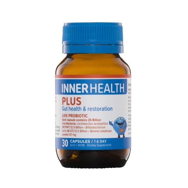 Inner Health Plus 30 Capsules – Kiwi Pharmacy
