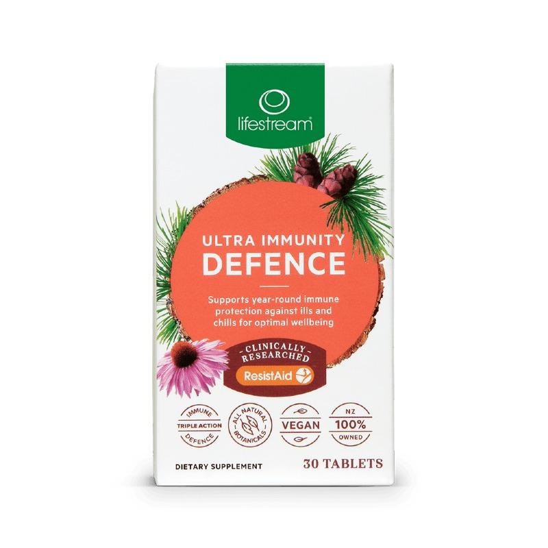 Lifestream Ultra Immunity Defence Tablets 30 – Kiwi Pharmacy