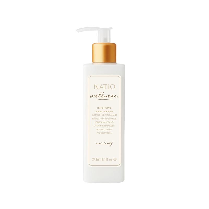 Natio Wellness Intensive Hand Cream 240ml – Kiwi Pharmacy