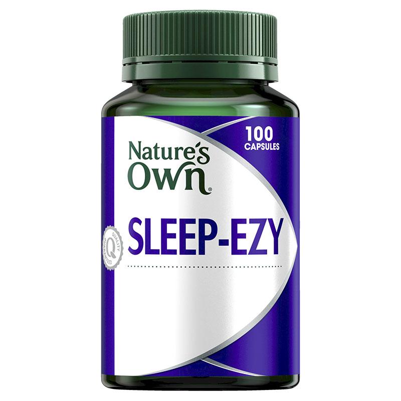 Nature's Own Sleep Ezy Capsules 100 – Kiwi Pharmacy