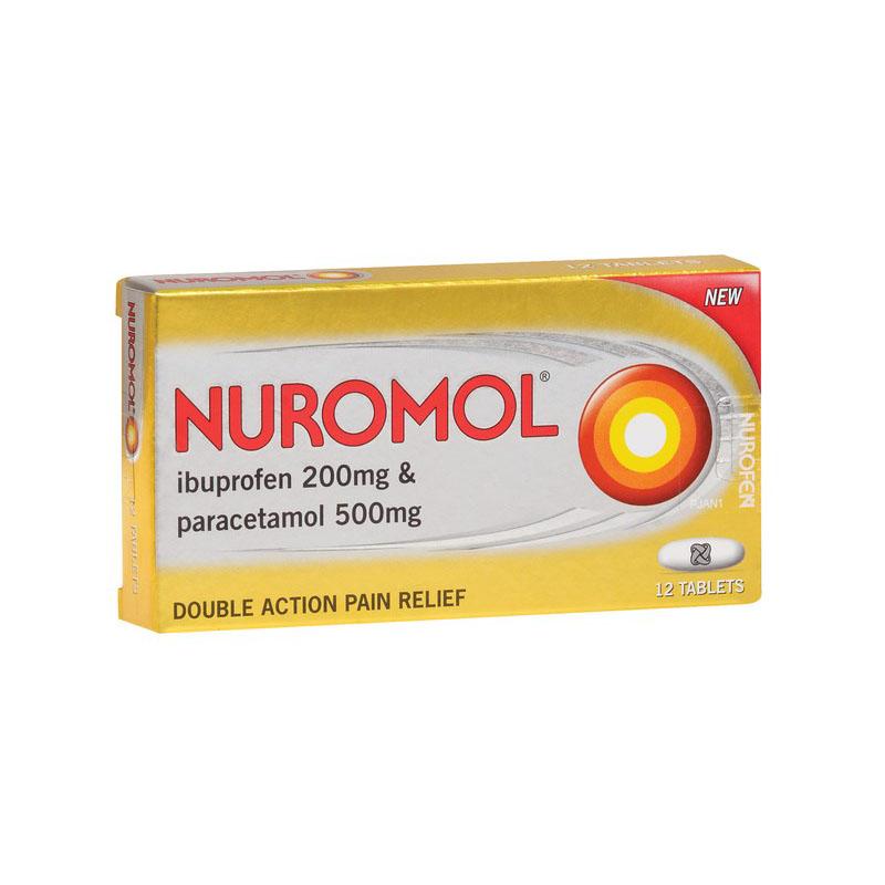 Nuromol Tablets 12 – Kiwi Pharmacy