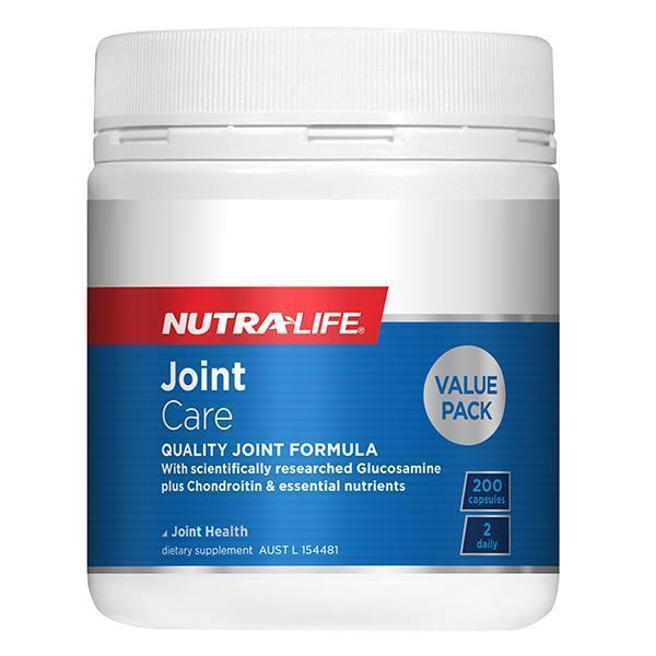 Nutra-Life Joint Care 200 Capsules – Kiwi Pharmacy