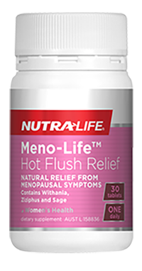 Nutra-Life Meno-Life™ Hot Flush Relief 30 Tablets – Kiwi Pharmacy