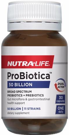 Nutra-Life Probiotica 50 Billion 30 Capsules – Kiwi Pharmacy