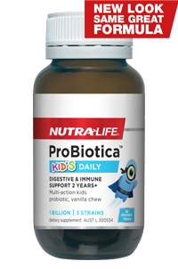 Nutra-Life Probiotica Kids Daily 30 Tablets – Kiwi Pharmacy