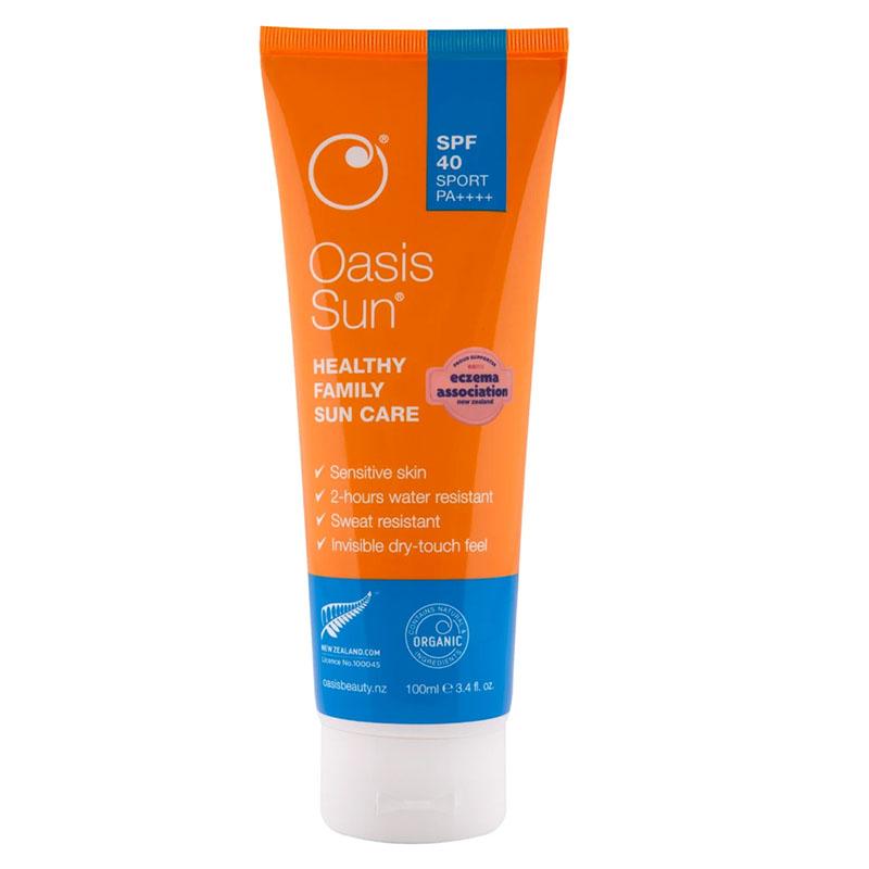 OASIS Sun SPF40 Water Resistance Sport – Kiwi Pharmacy