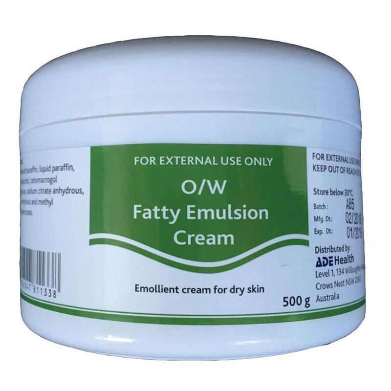 O/W Fatty Emulsion Cream 500g – Kiwi Pharmacy