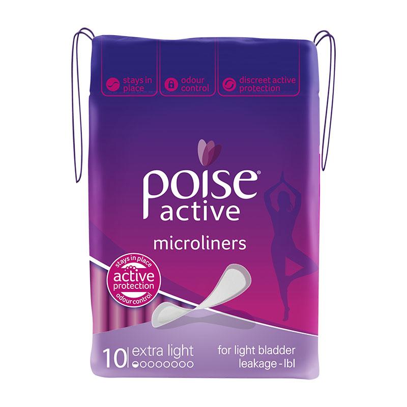 POISE Active Microliner 10 – Kiwi Pharmacy