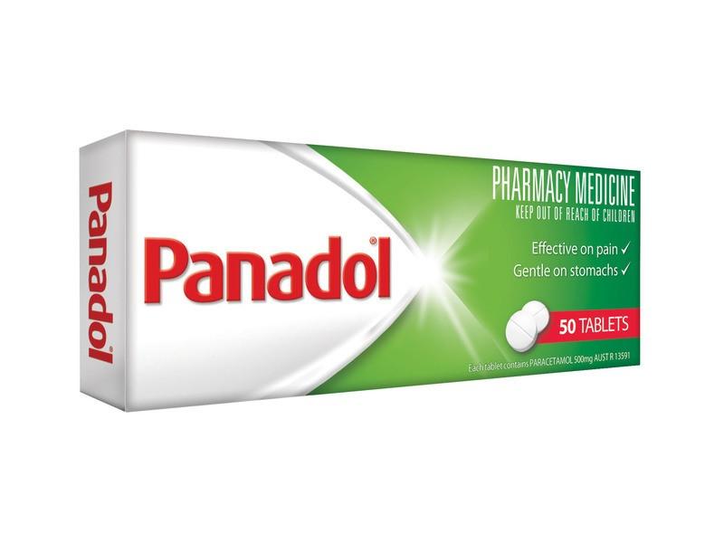 Panadol Tablets 50 – Quantity Restrictions (2 per order] – Kiwi Pharmacy