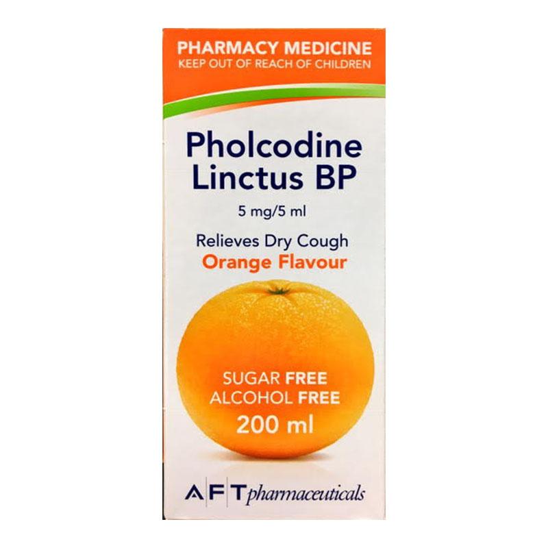 Pholcodine Linctus 5mg/5ml 200ml – Kiwi Pharmacy