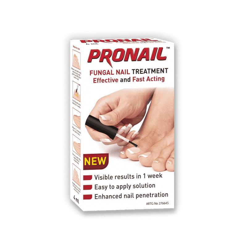PRONAIL Fungal Nail Solution 4ml – Kiwi Pharmacy