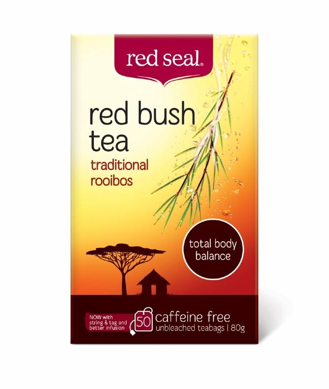 RED SEAL Red Bush Tea Traditional 50's – Kiwi Pharmacy