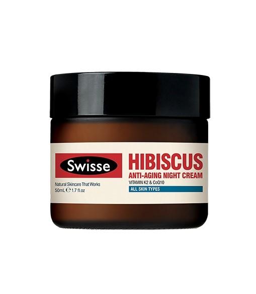 Swisse Hibiscus Anti-Aging Night Cream 50ml – Kiwi Pharmacy
