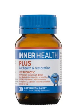 Inner Health Plus 30 Capsules (fridge) – Kiwi Pharmacy