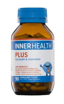 Inner Health Plus 90 Capsules (fridge) – Kiwi Pharmacy