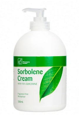 Pharmacy Health Sorbolene Cream With 10% Glycerine 500ml limit 24 ...