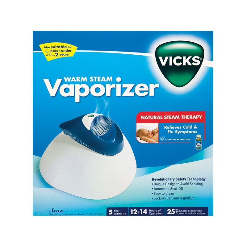 Vicks Warm Steam Vaporiser – Kiwi Pharmacy