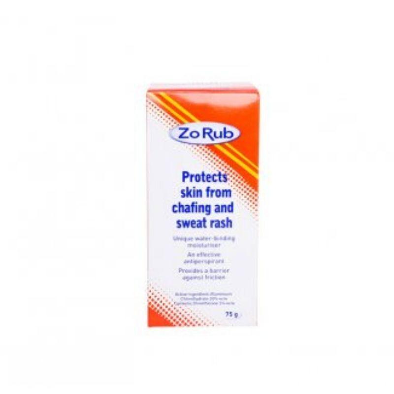 Zo-Rub Anti Chafing Cream 75g – Kiwi Pharmacy