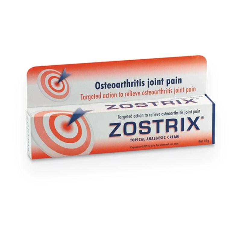 Zostrix Analgesic Cream 45g – Kiwi Pharmacy