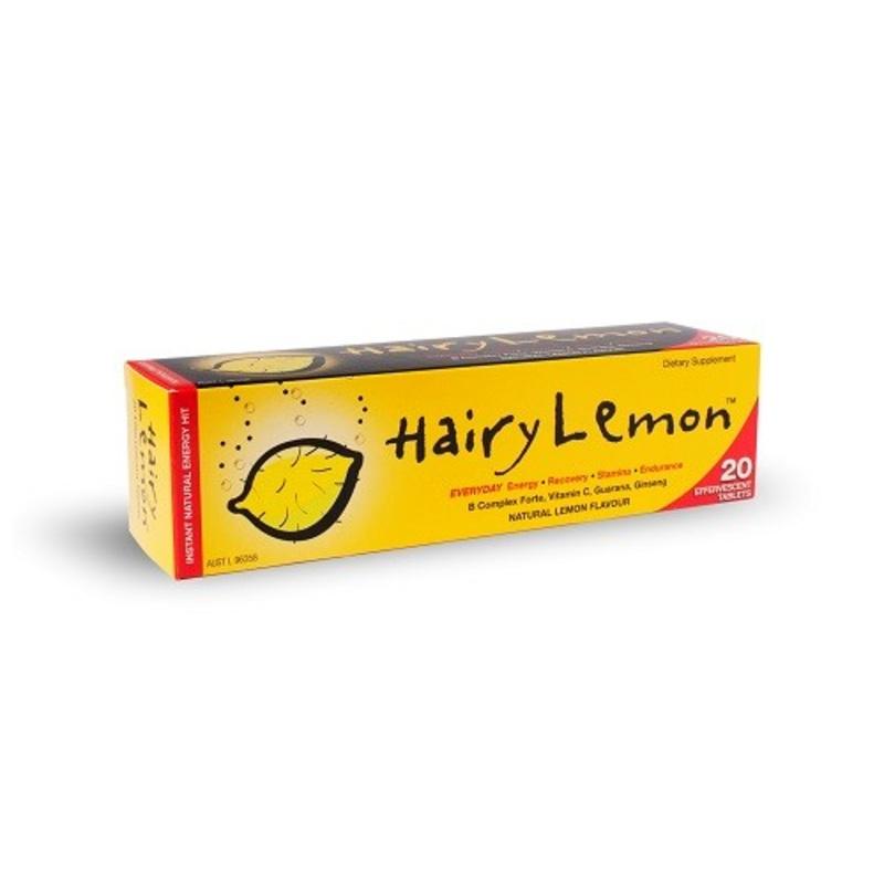 Hairy Lemon Effervescent Tablet 20 – Kiwi Pharmacy