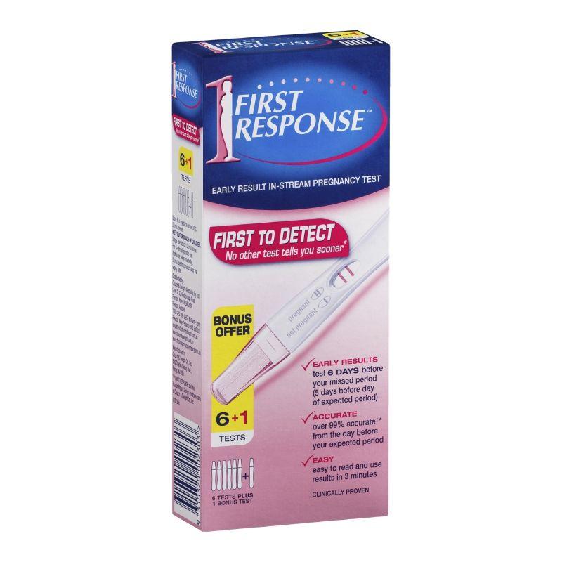 First Response Instream Pregnancy Test 7 Pack – Kiwi Pharmacy