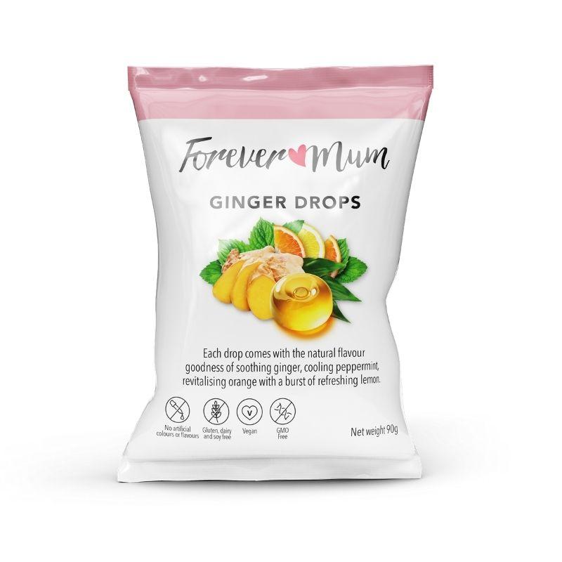 Forever Mum Ginger Drops 90g – Kiwi Pharmacy