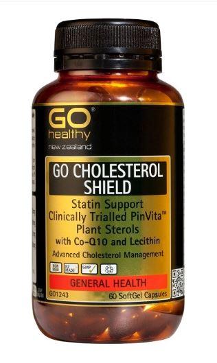 GO Healthy GO Cholesterol Shield Capsules 60 – Kiwi Pharmacy