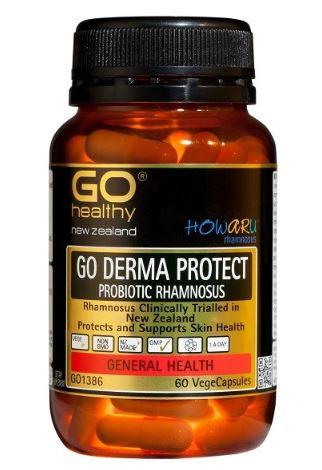 GO Healthy GO Derma Protect Capsules 60 - FRIDGE – Kiwi Pharmacy